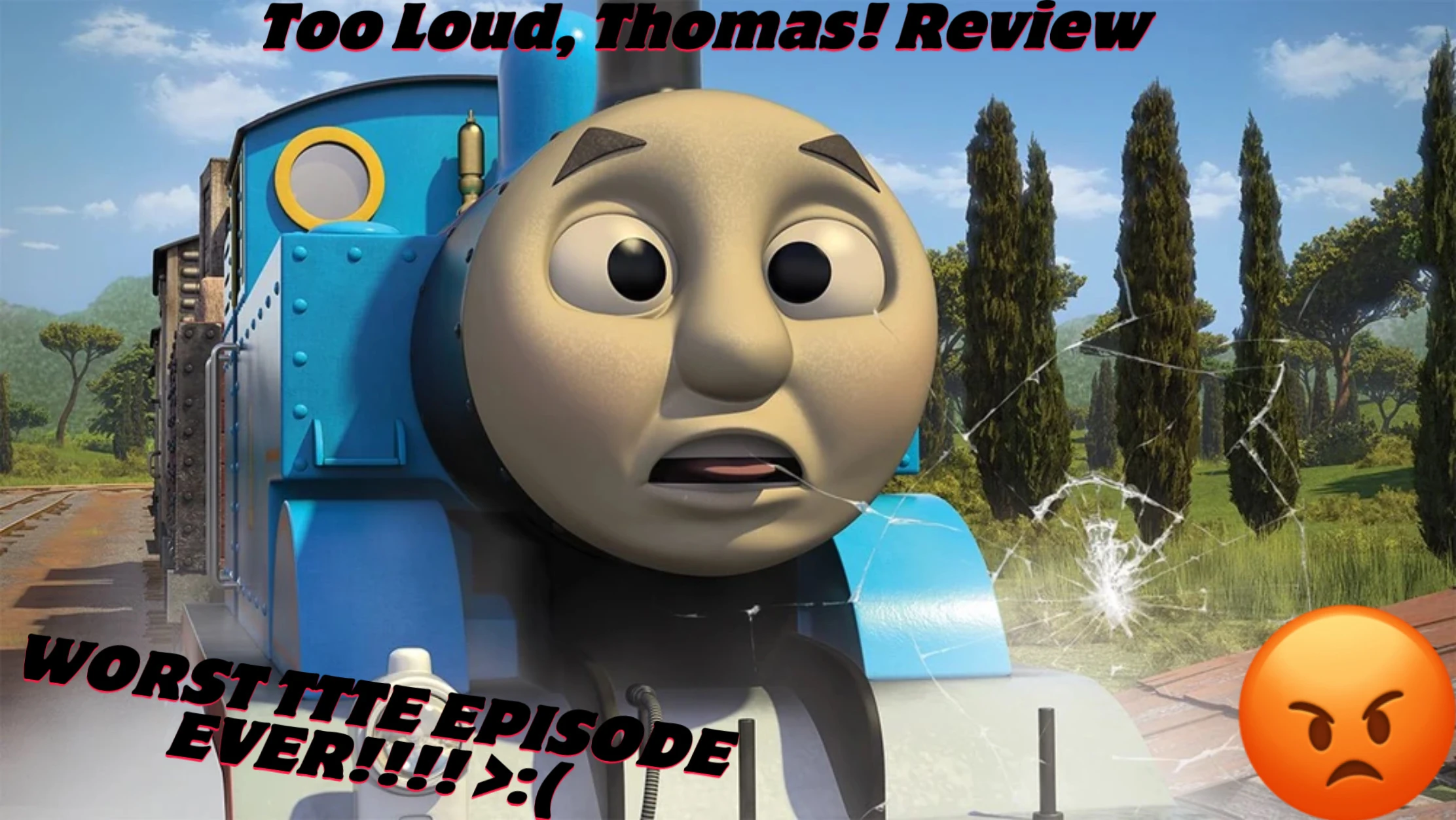 Too Loud, Thomas Review | Fandom