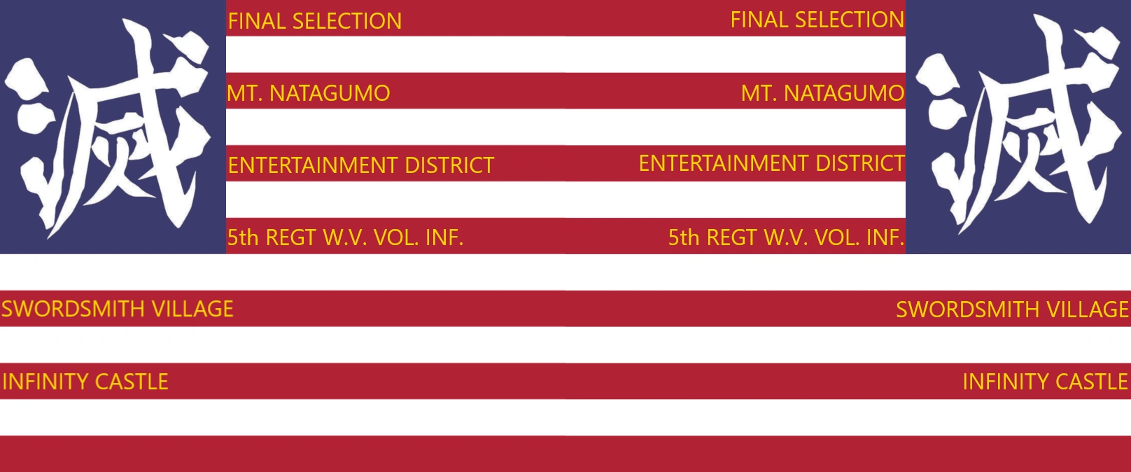 I made a Demon Slayer Regimental Flag? | Fandom