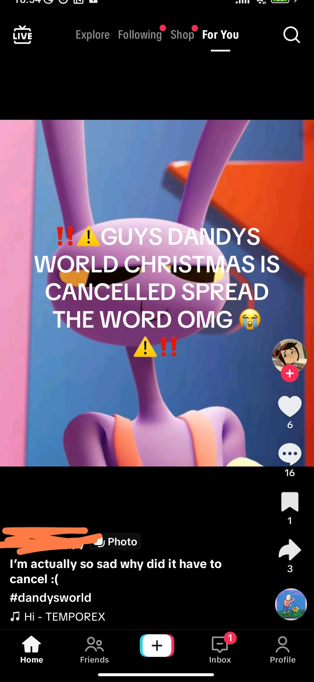 Uh huh... of course its cancelled!.../j | Fandom