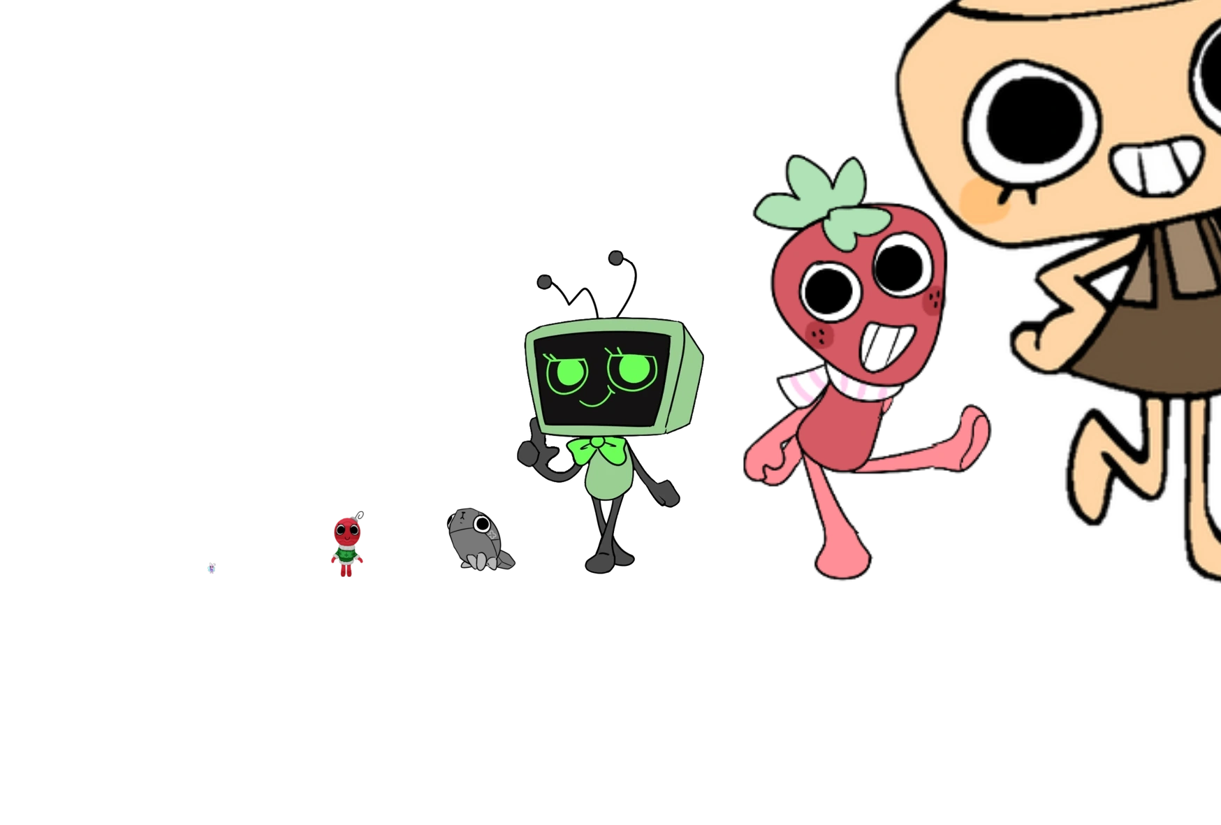 Toon size comparison | Fandom