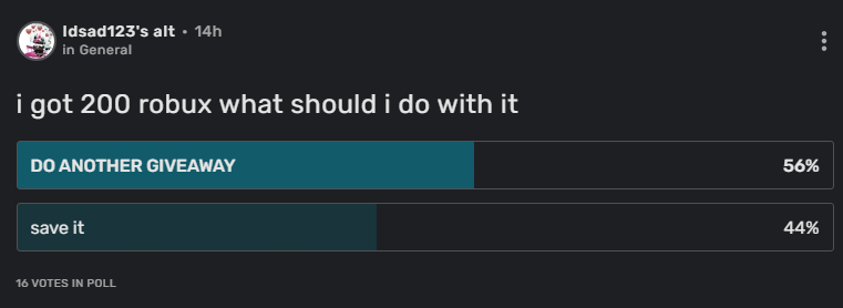 ANOTHER ROBUX GIVEAWAY (200 ROBUX THIS TIME W) | Fandom