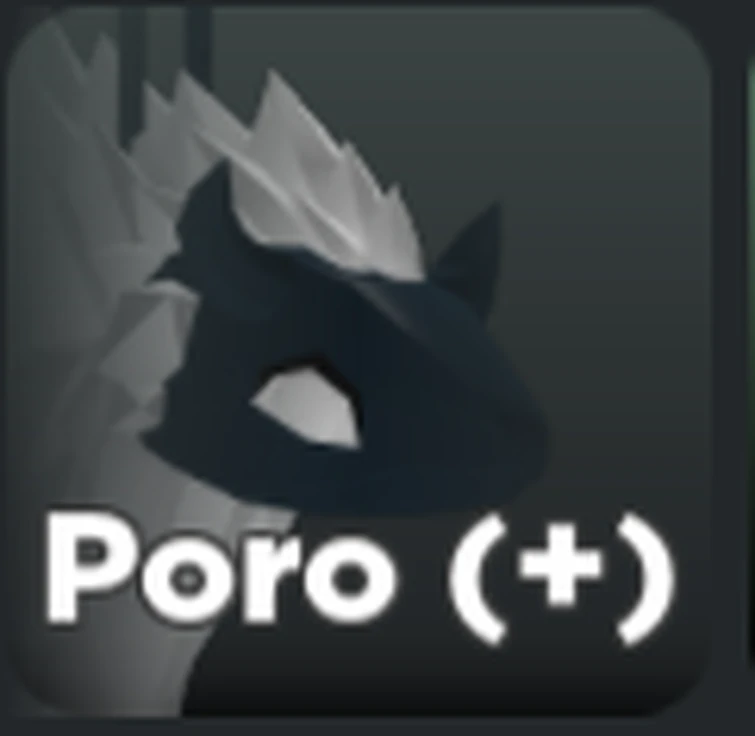 Poro ( no clickbait ) :0 | Fandom