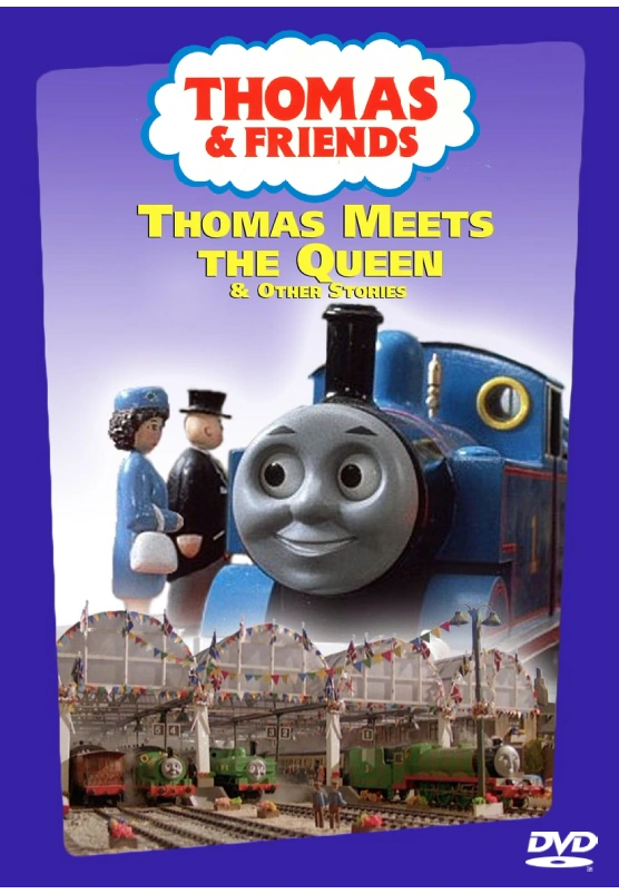 Why wasn't Thomas meets the Queen released on DVD??? | Fandom