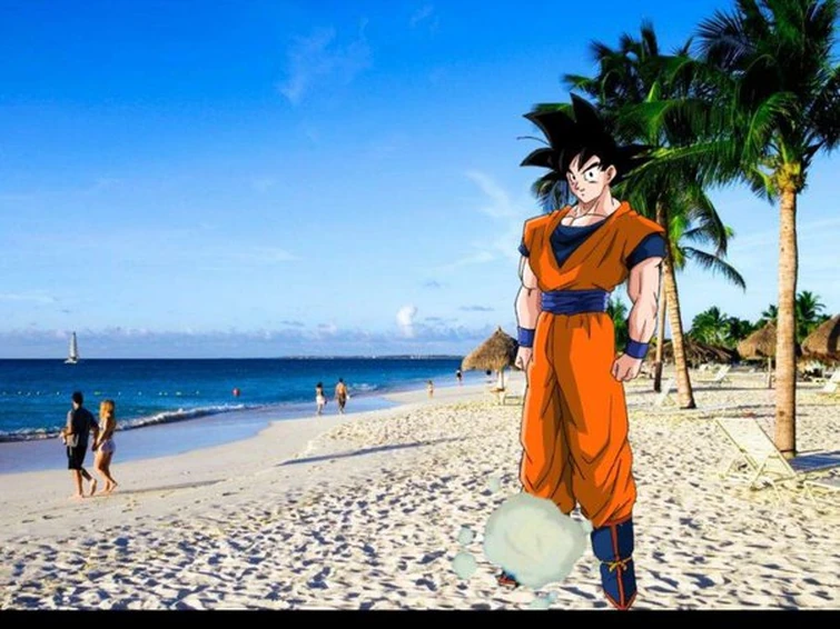 goku vs spongebob | Fandom