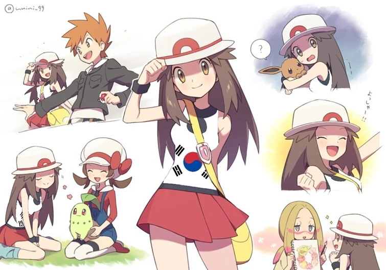 Pokemon Trainer Reincarnation : Korea's Leaf Pokemon | Fandom