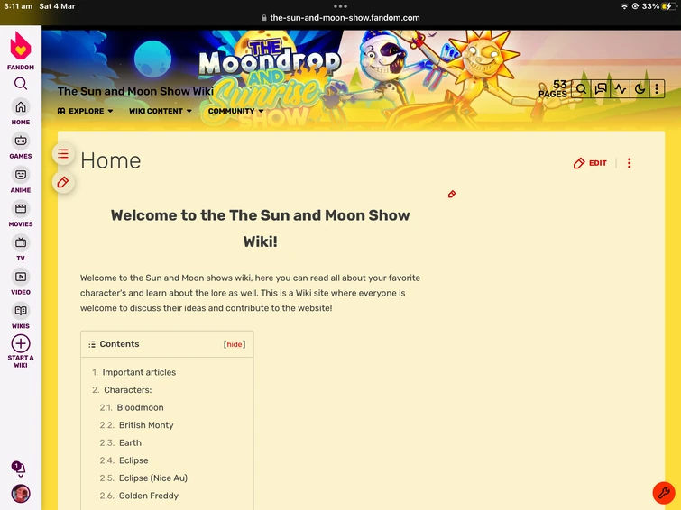 Theme Design Change | Fandom