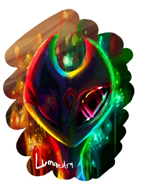 drawing of moonjumper I did on Magma | Fandom