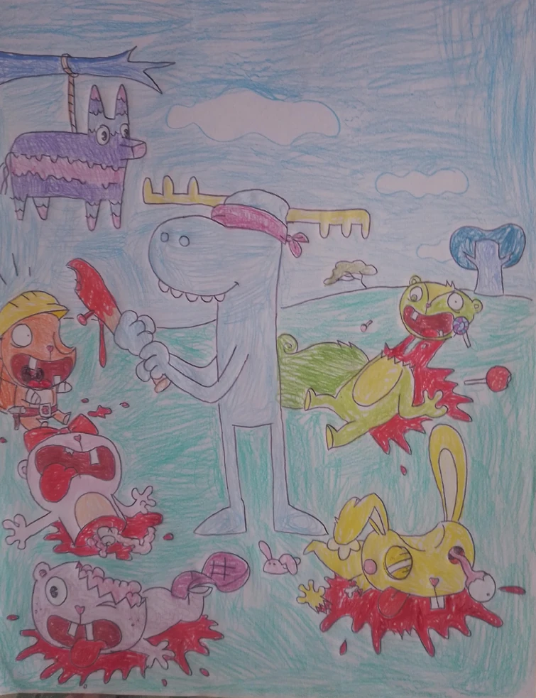 HAPPY 24TH TREE FRIENDS | Fandom