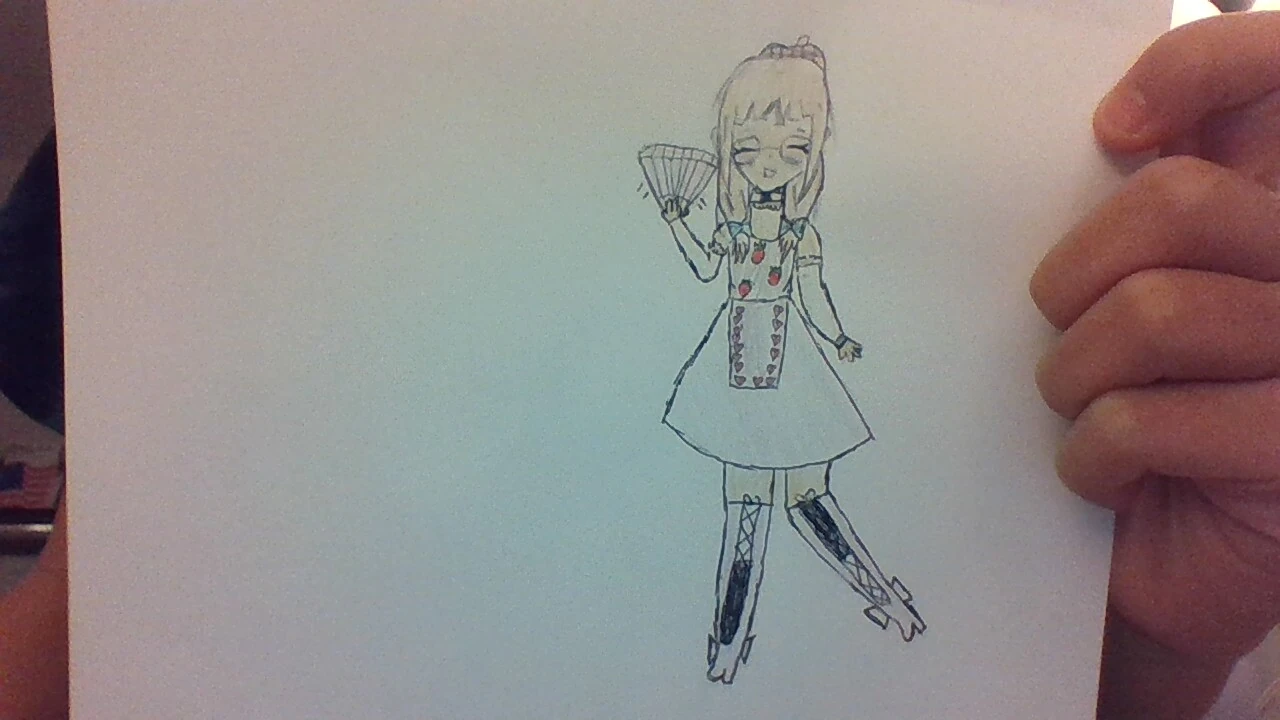 My cringy drawing-(I don't know how to use drawing apps-) | Fandom