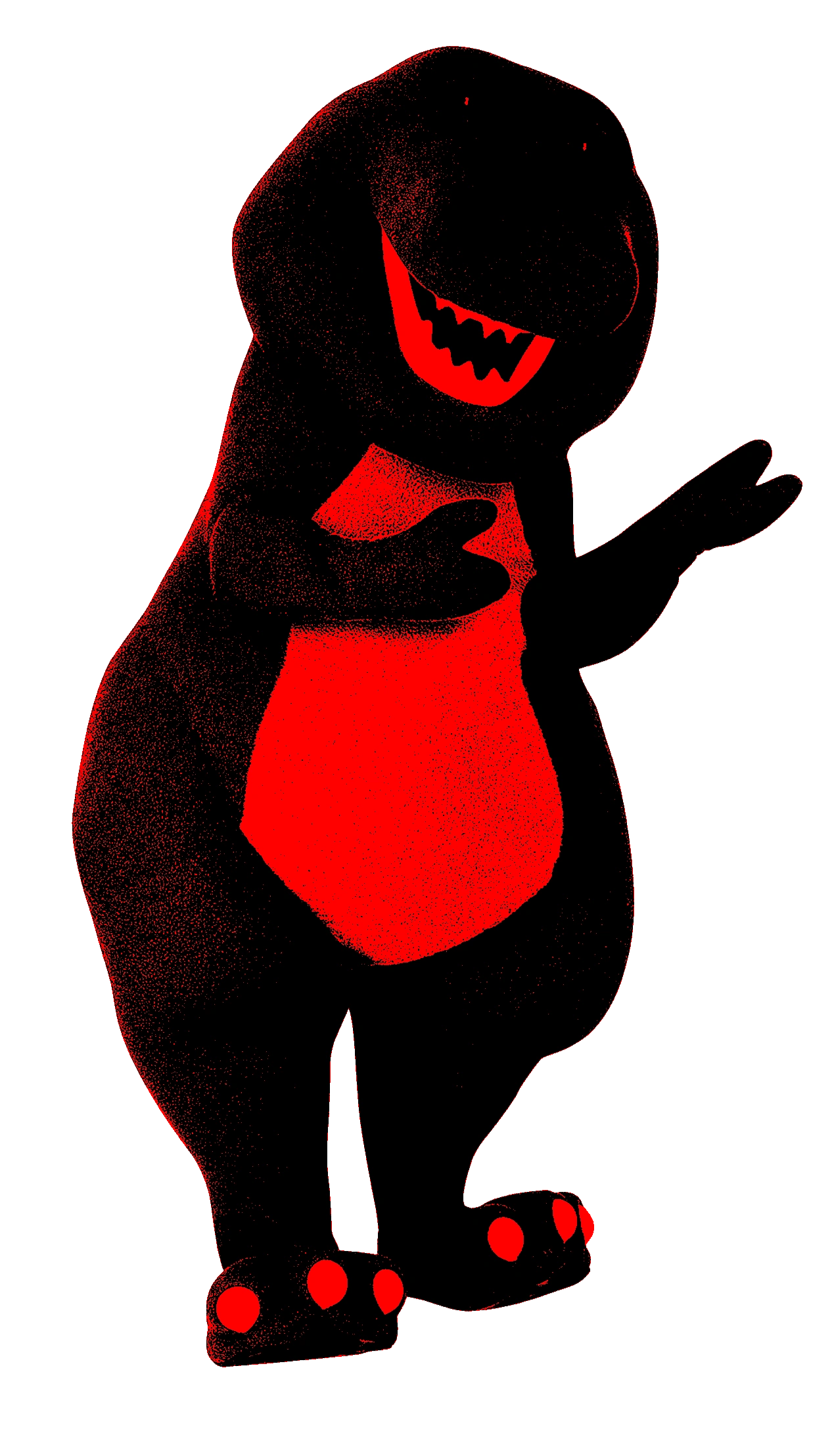 I Made a Red Evil 1988 Barney | Fandom