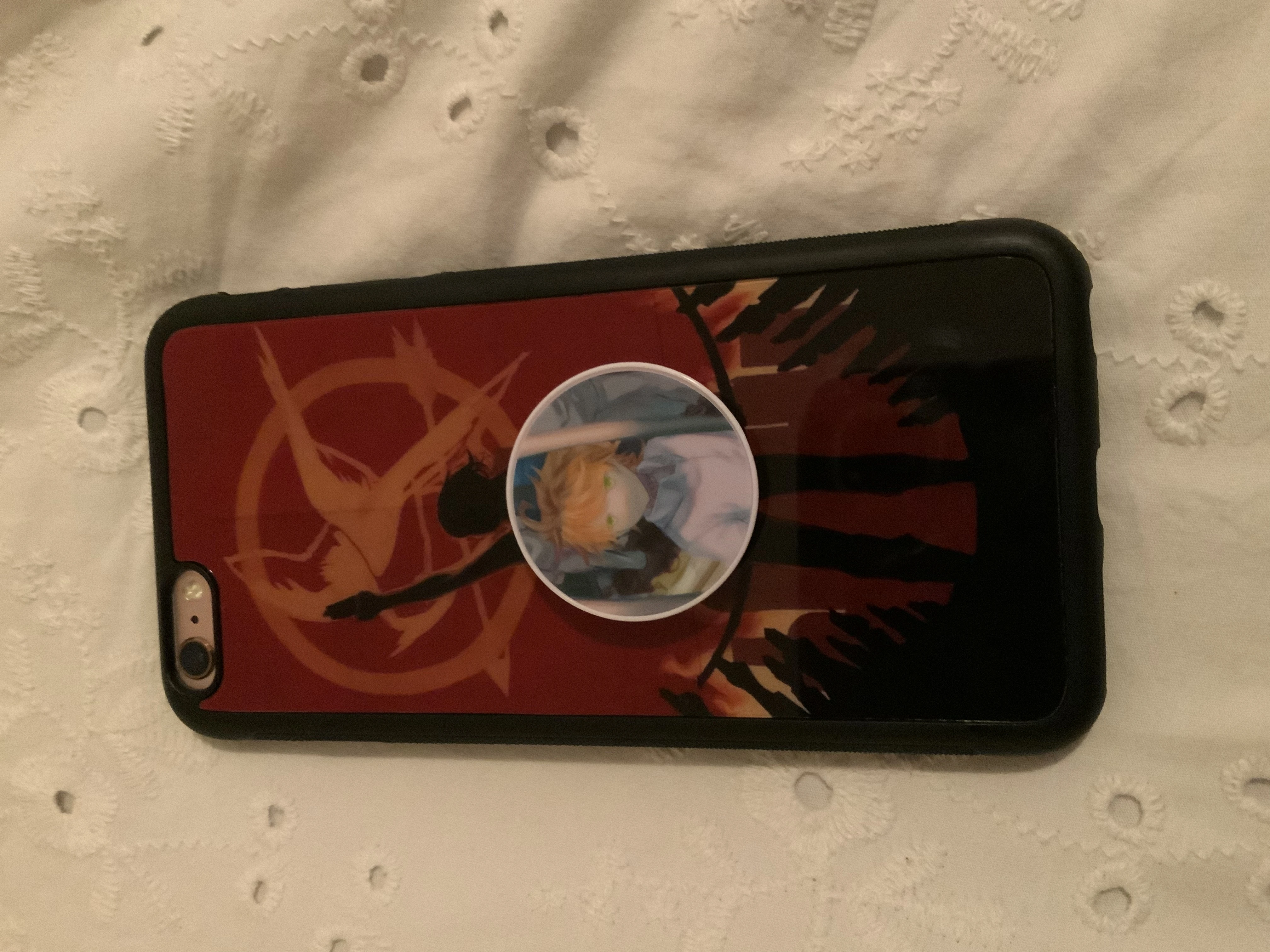 What do you think of my pop socket | Fandom