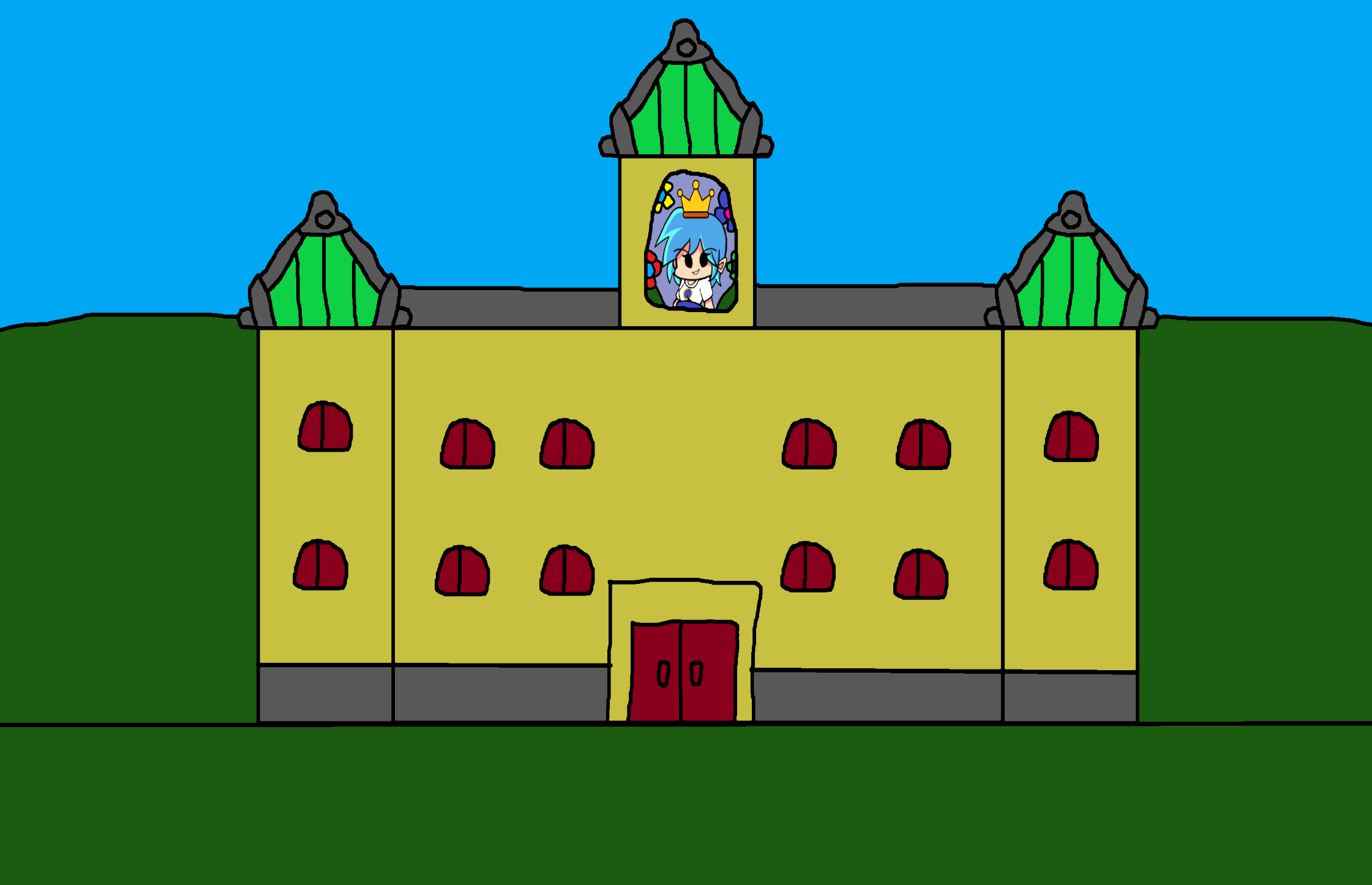 Super Chris 64 DS [FNF] : Kaity Genderswap Castle | Fandom