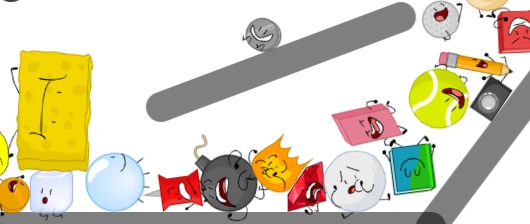 bfdi physics screenshot | Fandom