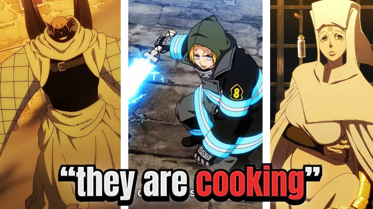 Fire Force Season 3 Is ABSOLUTE PEAK | Fandom