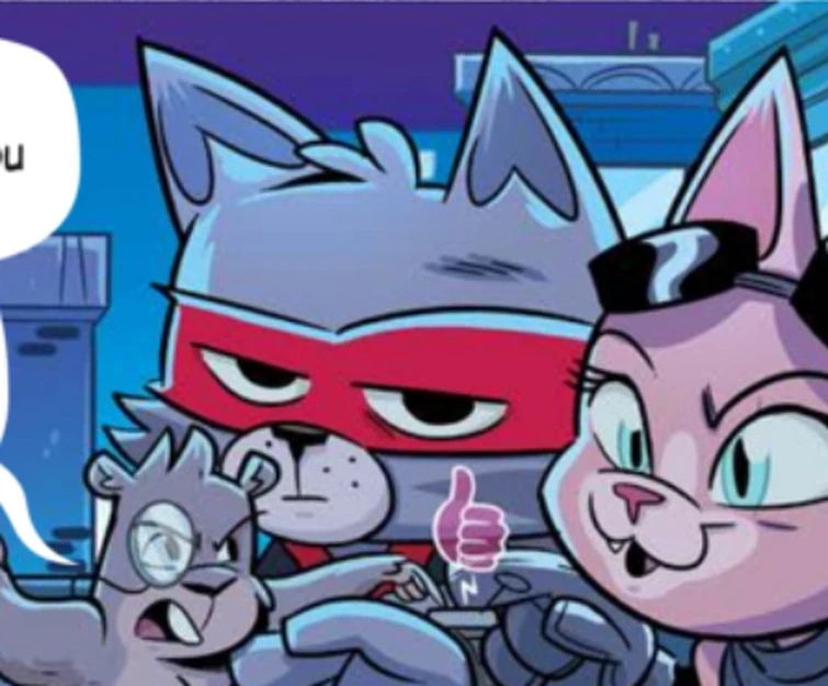 Cat Ninja but it’s only when Claude’s BOMBASTIC SIDE EYEING people. (Mostly Squeaks): | Fandom