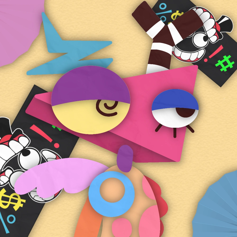 Paper Craft Art Zooble Pfp! | Fandom