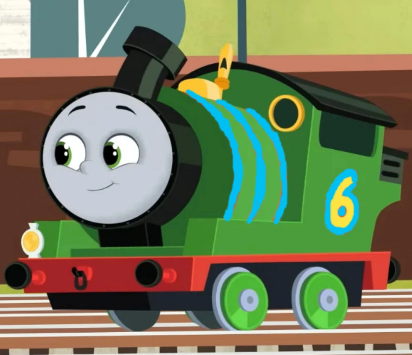 Percy with a different livery | Fandom