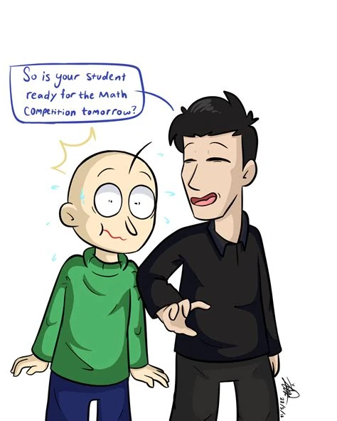 After Baldi Smacks You | Fandom