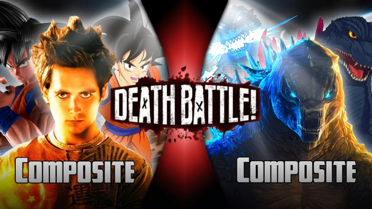 Composite Goku vs Composite Godzilla (Every Goku appearance vs Every ...