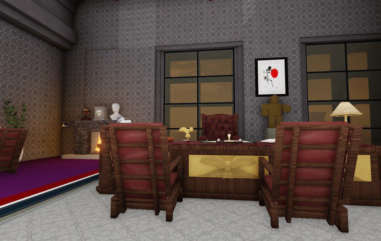 I snuck into Aran Tau's office. Game name:NEW-The-Imperial-Capital ...