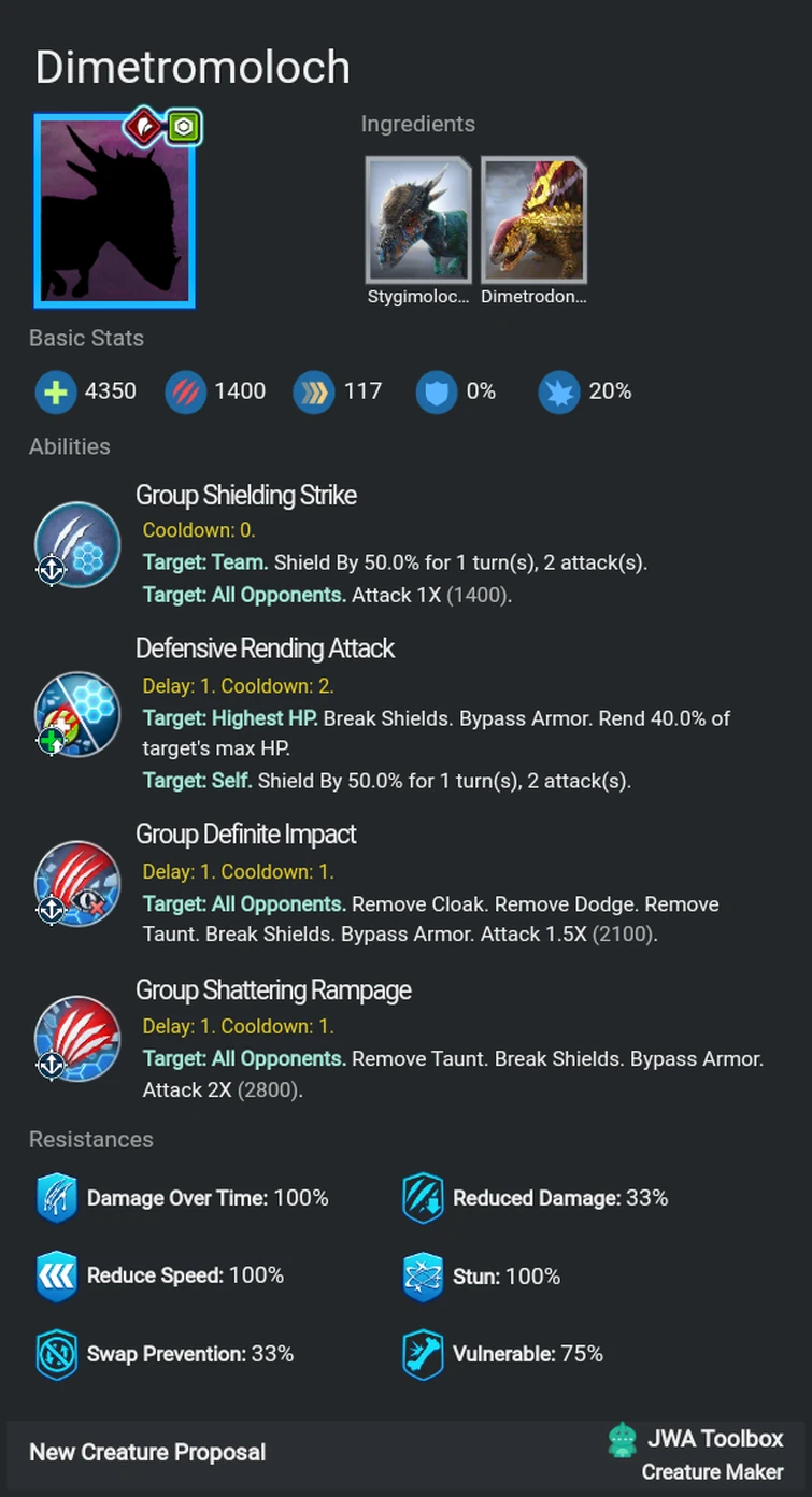 Fanmade JWA Update 2.19 | Fandom