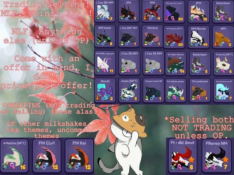 Trading dragons! | Fandom