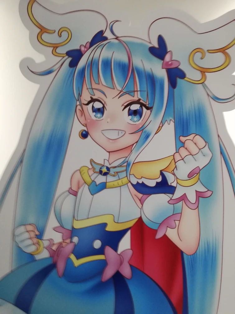 【All Pretty Cure Exhibition Yokohama】POP Stands of All Characters | Fandom