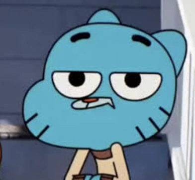 My face right now While I am waiting for The Gumball movie trailer and ...