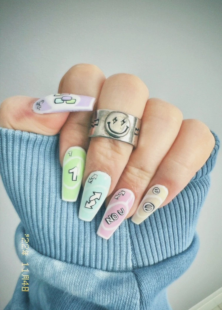 Random pictures of Funneh's nails | Fandom