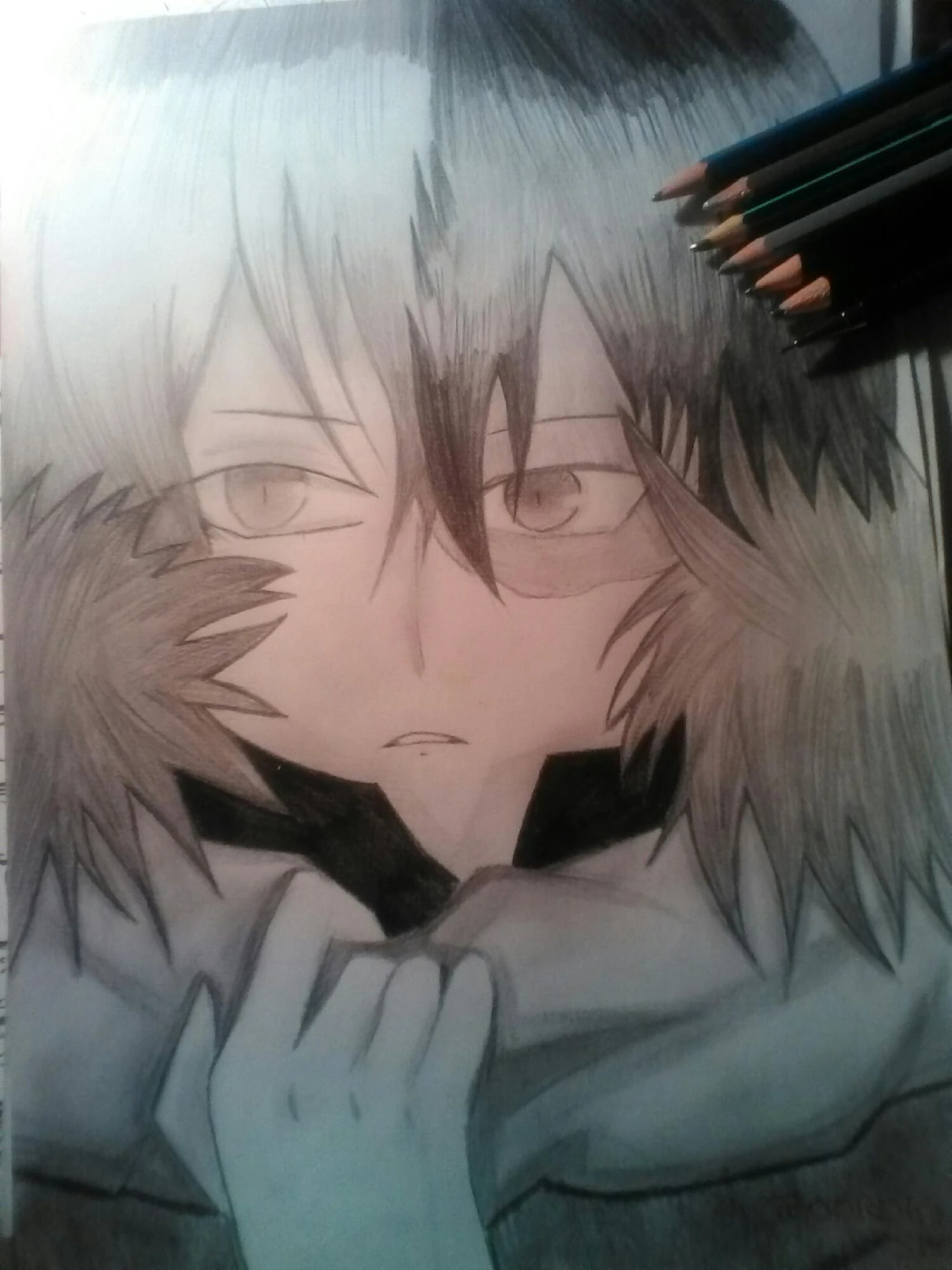 Dessin de Todoroki Shoto (Boku No Hero Academia, My hero Academia) | Fandom