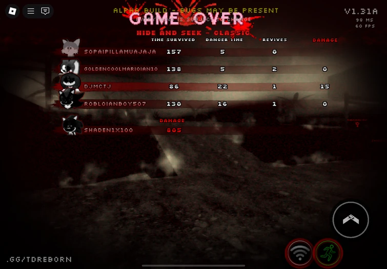 td reborn is out gamers | Fandom