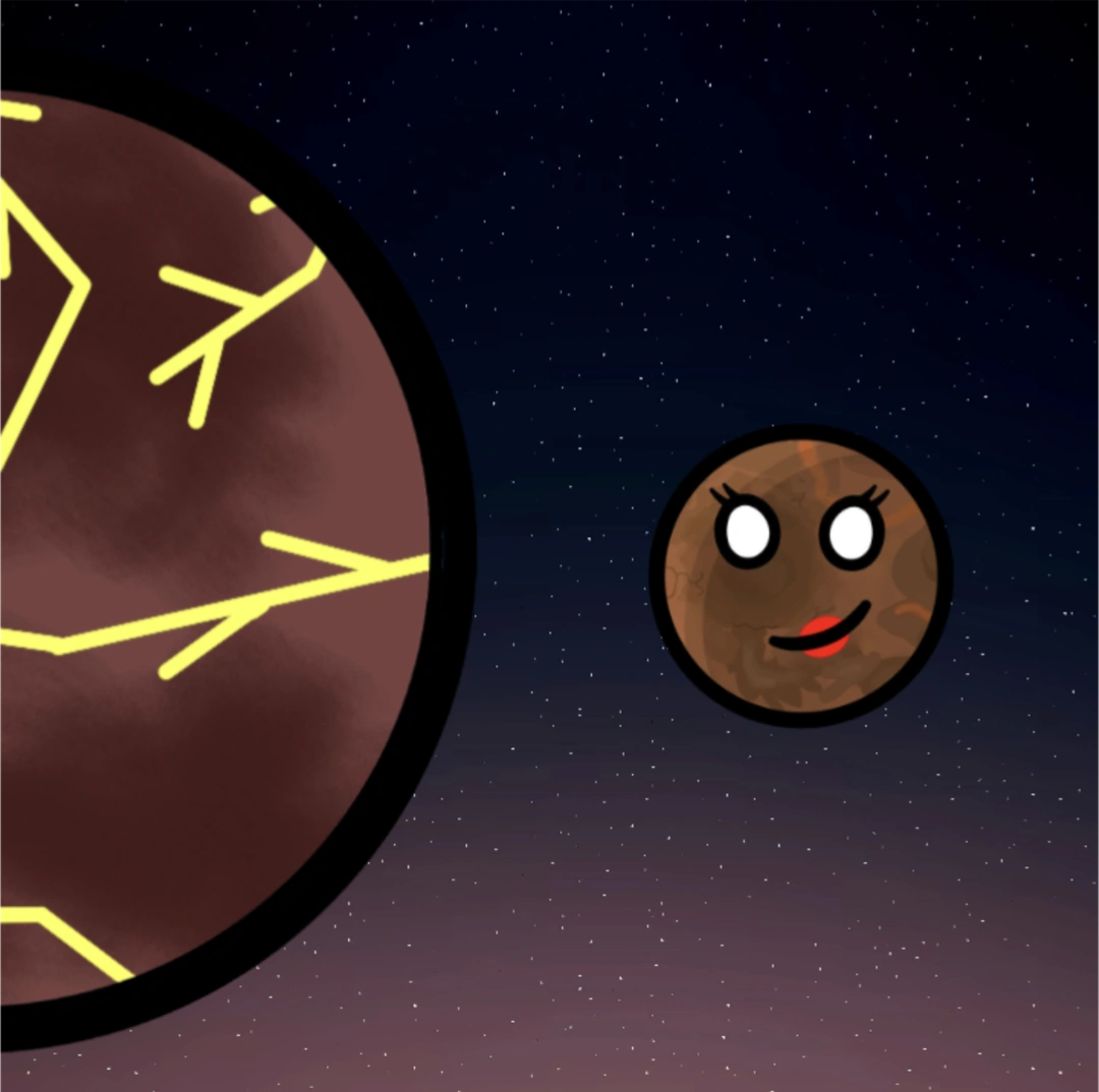 Theia meets Proto-Earth | Fandom