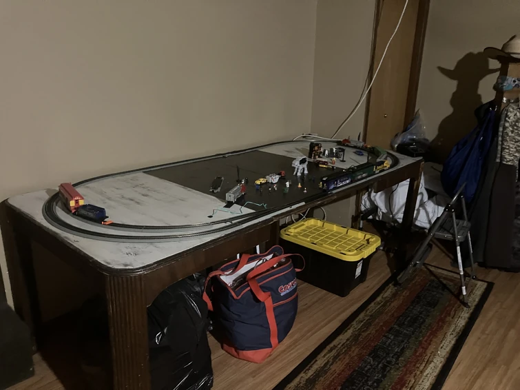 Rate my train setup outta 10 | Fandom