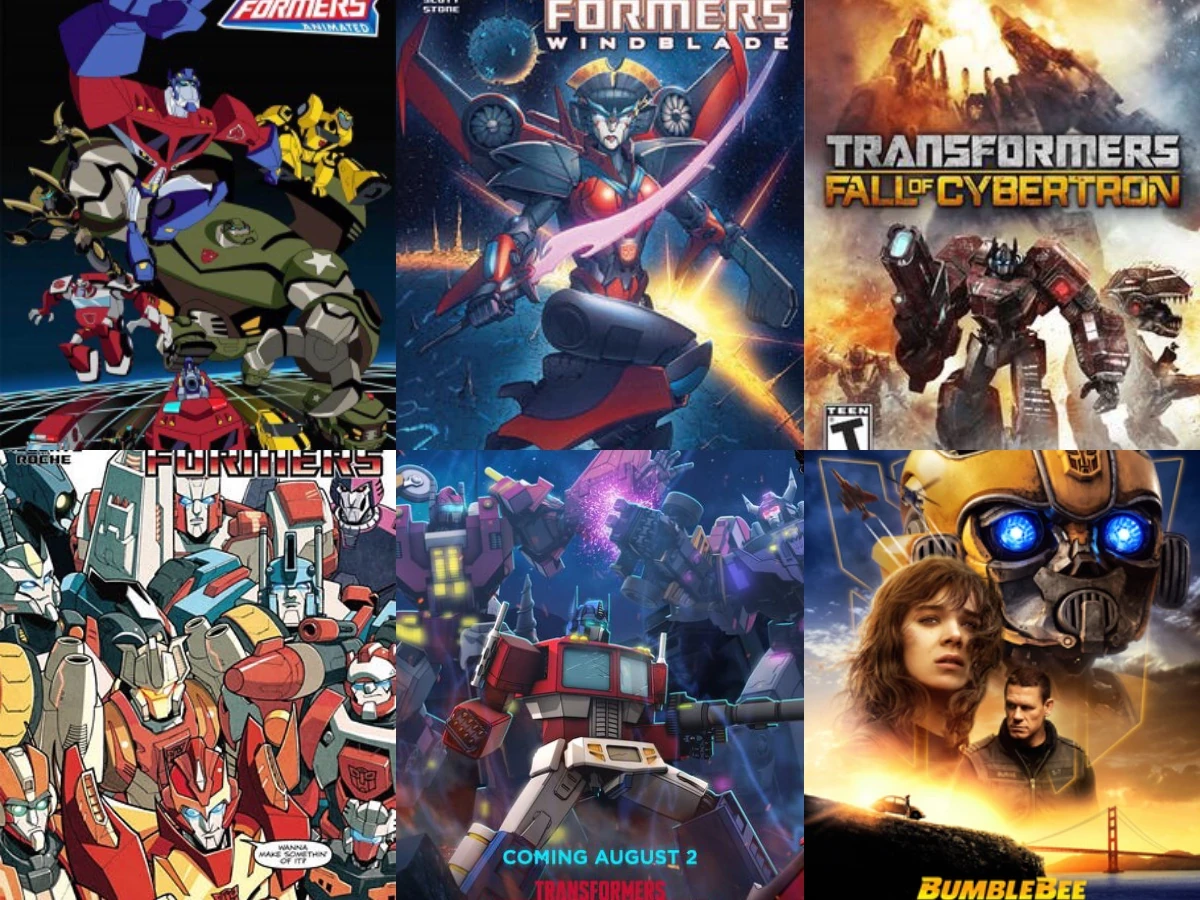 You can tell this Transformers media was made by real TF fans... They ...