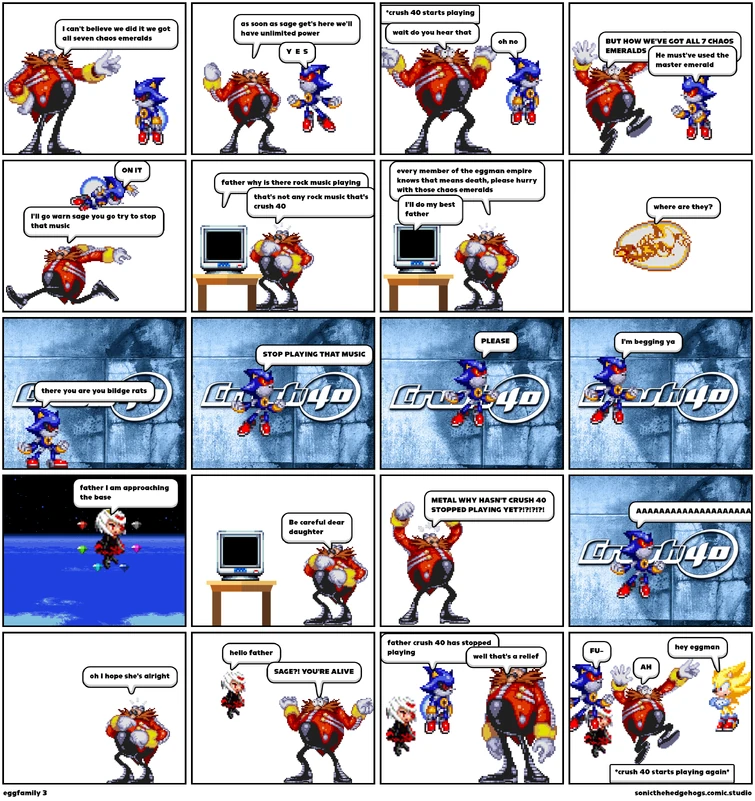 sonic comics 4 | Fandom