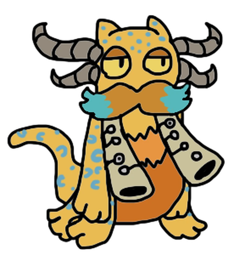 Month of the mythical art prompt 2: G’joob | Fandom