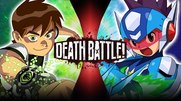 Ben 10 vs Star Force Mega Man (Ben 10 vs Mega Man) | Fandom