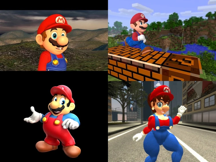 Which redesign one y’all prefer Mario to have? | Fandom