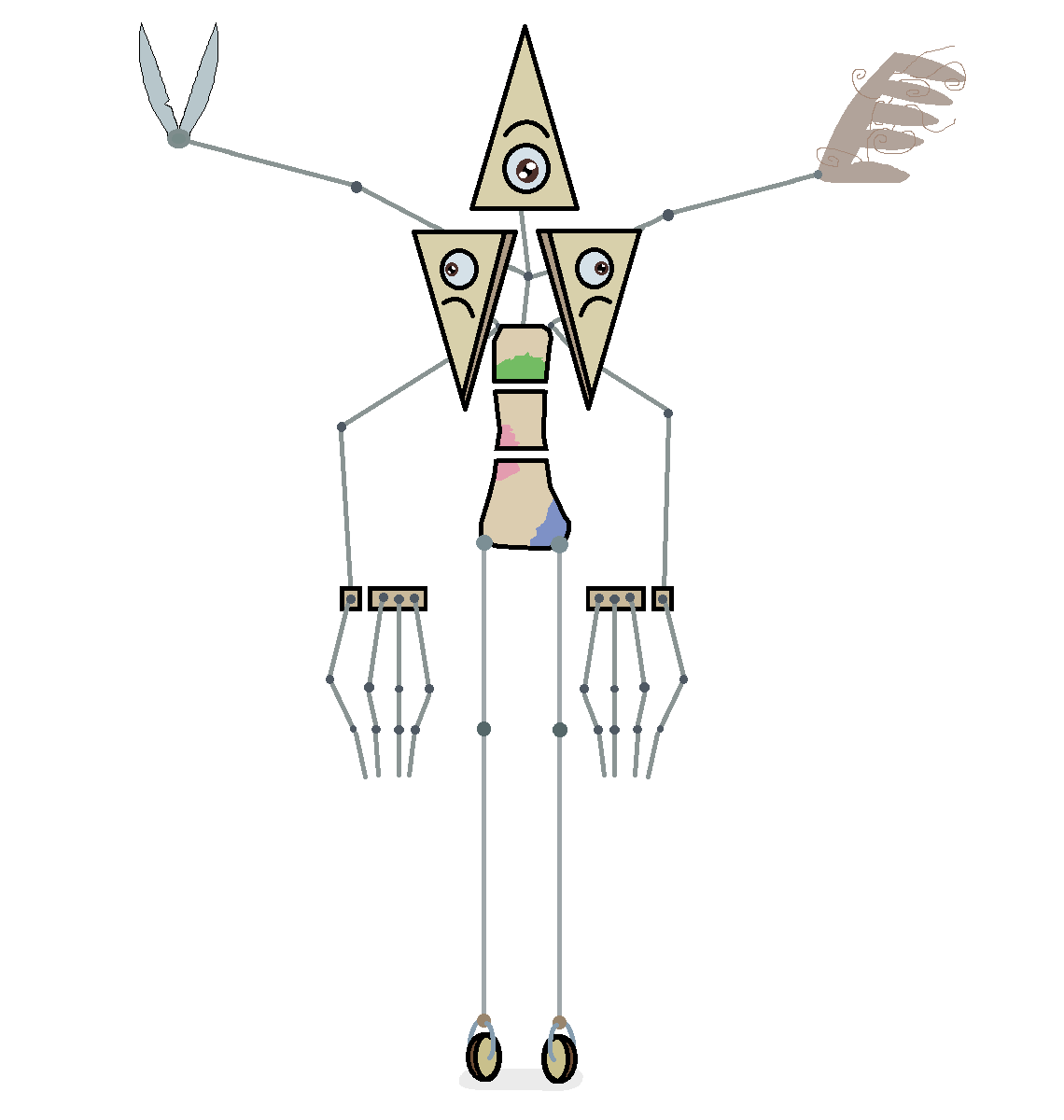 Drawing "MSM Monsters" From A "Wheel" #131.5 | Fandom