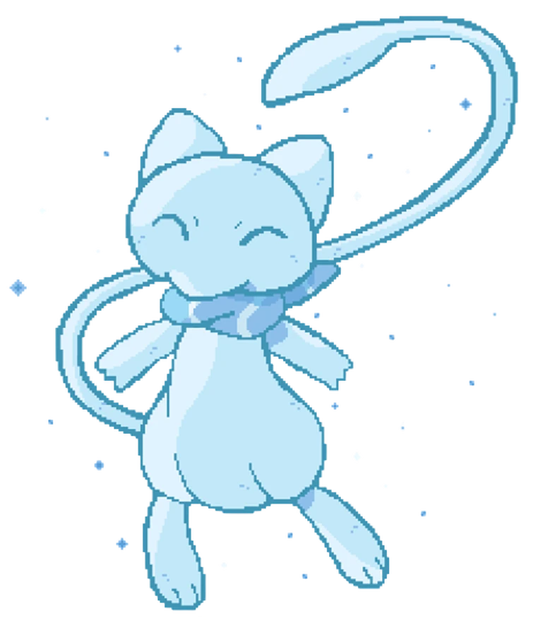 shiny mew with a choice scarf | Fandom