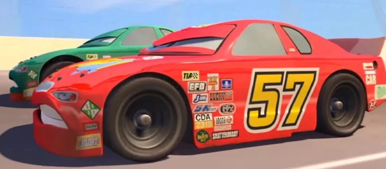 Thoughts on Lightning McQueen's early design? | Fandom