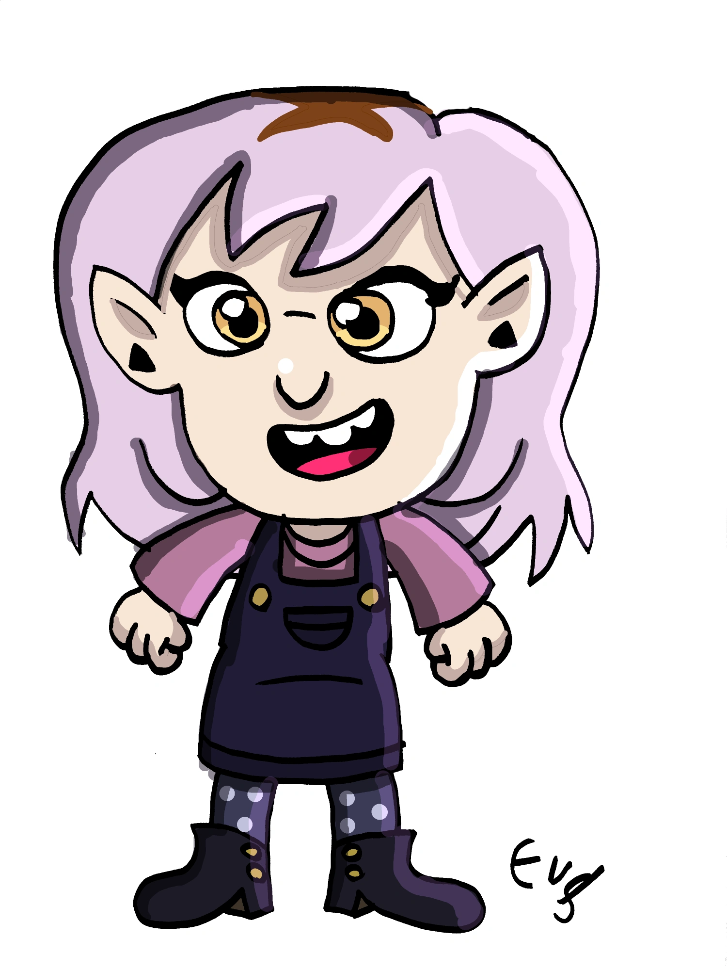 My drawing of Amity (Off-Topic art) | Fandom