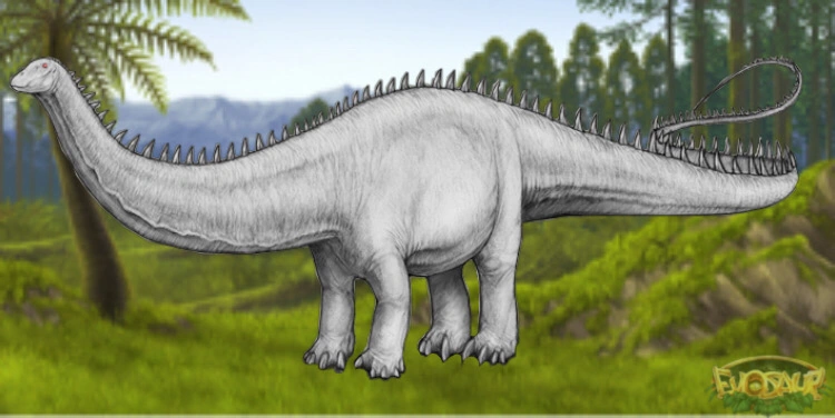 Diplodocus has just been added to Evosaur | Fandom