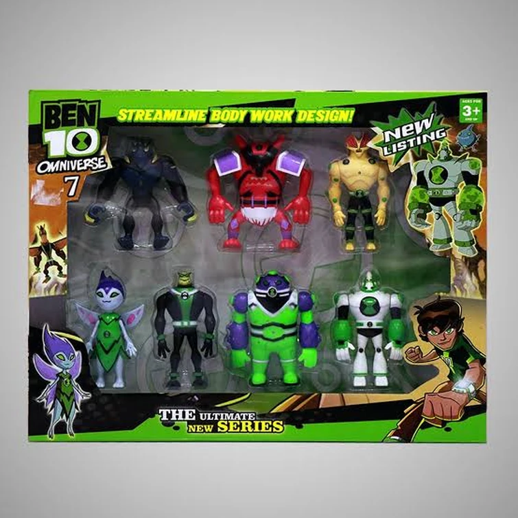 Unique bootleg Ben 10 toys | Fandom