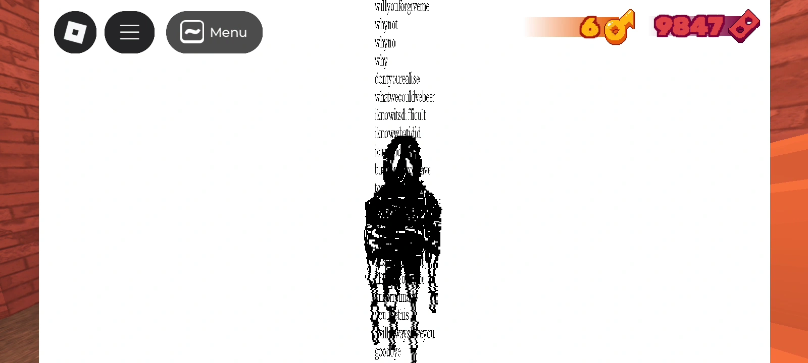 I just realized that this text is literally English with no spaces ...