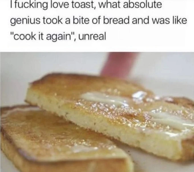 Toast appreciation post. | Fandom