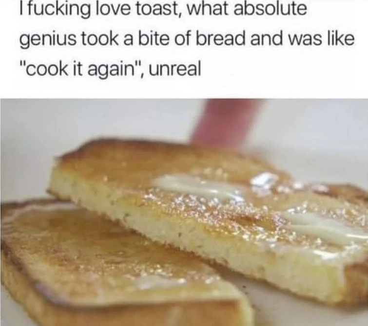 Toast appreciation post. | Fandom