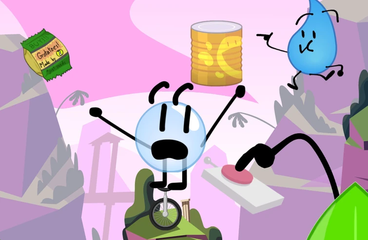 BFB 22:Beans,Growtatoes and a bubble fanmade thumbnail | Fandom