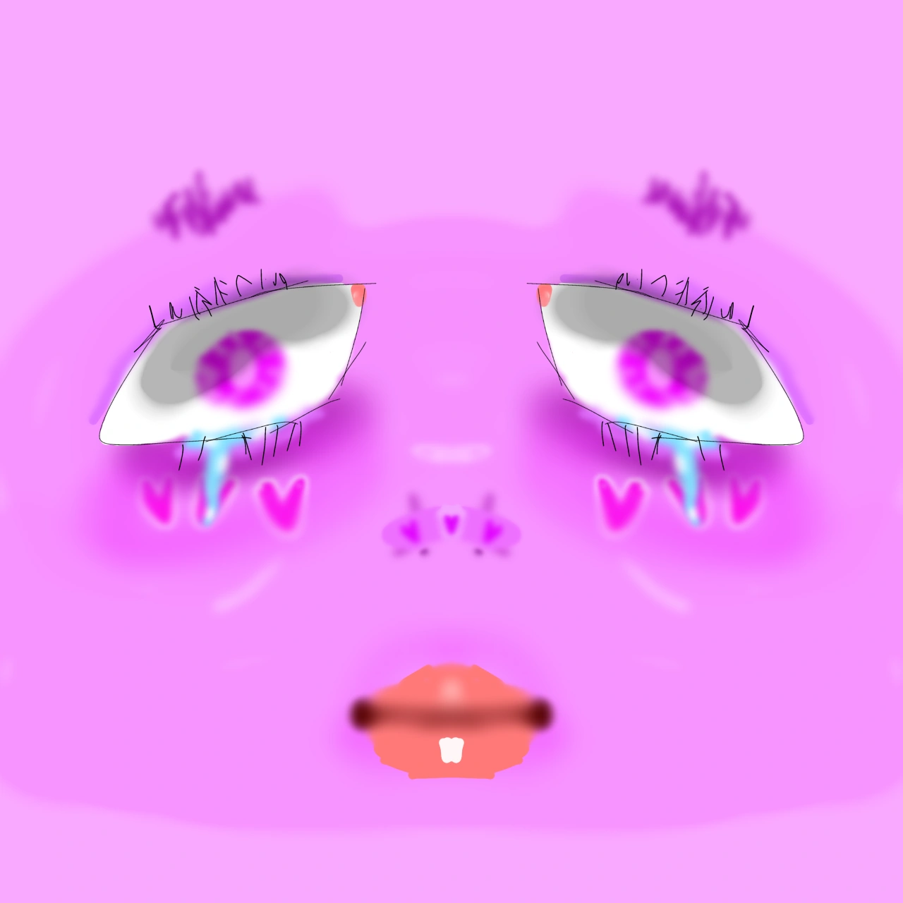 A face I made! | Fandom