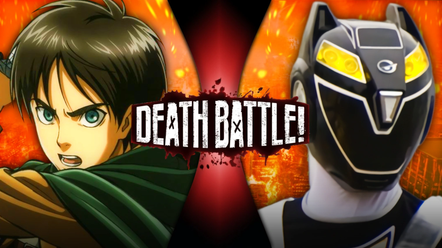 Eren Jaeger vs Dillon (Attack on Titan vs Power Rangers RPM) | Fandom